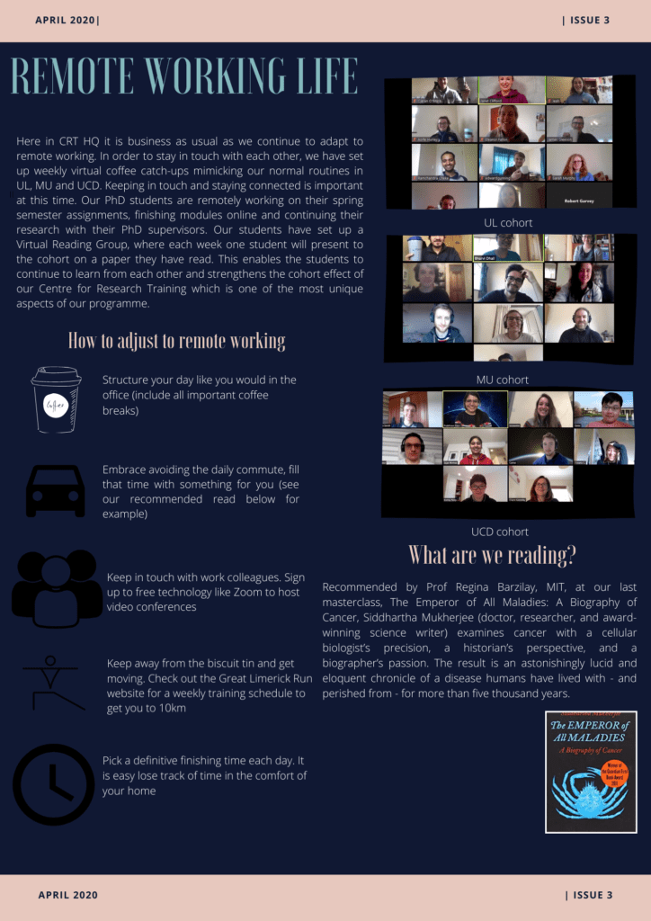 SFI Centre for Research Training in Foundations of Data Science ...